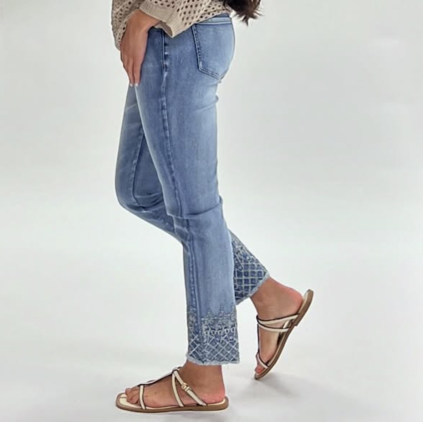 Flattering Stretch Denim | GG Jeans | Ozy Belle Fashions